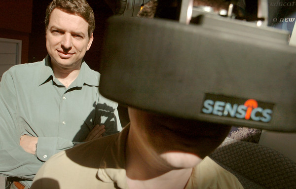 Interview with Sensics CEO Yuval Boger | Road to VR