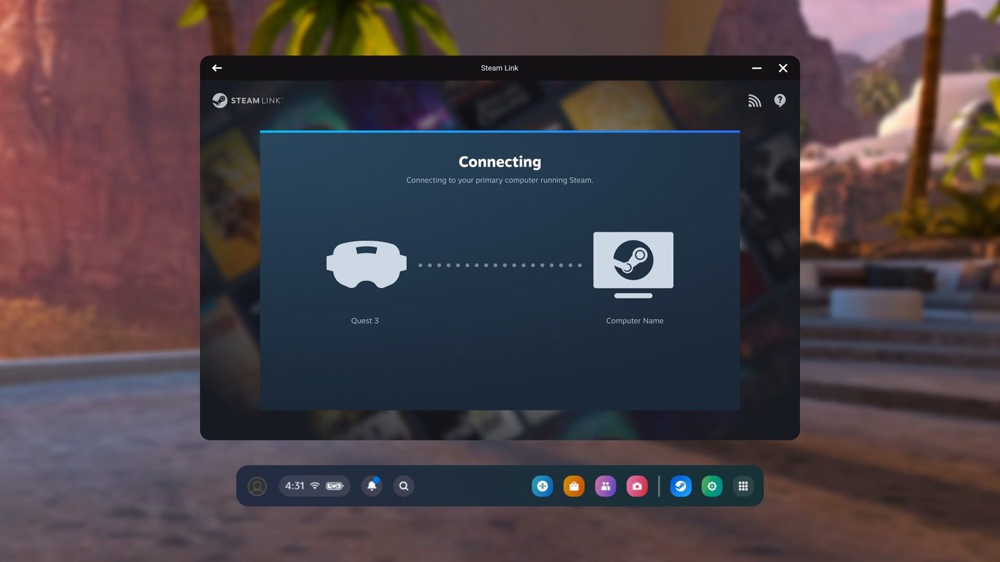 Valve Releases Steam Link Beta for Vision Pro, But VR Games Aren’t ...