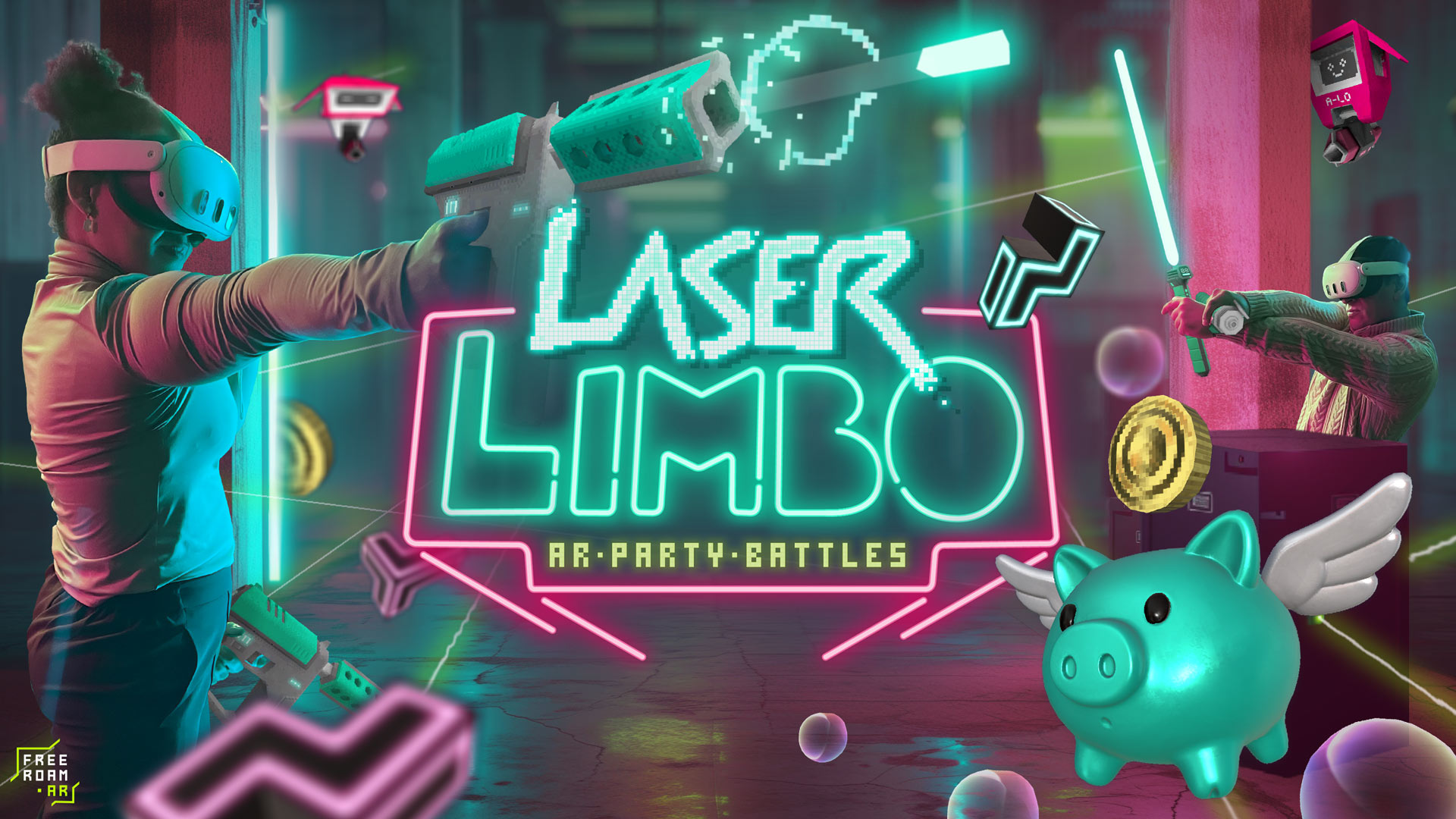 'Laser Limbo AR Battles' Launches for Multiplayer Mixed Reality Mayhem ...