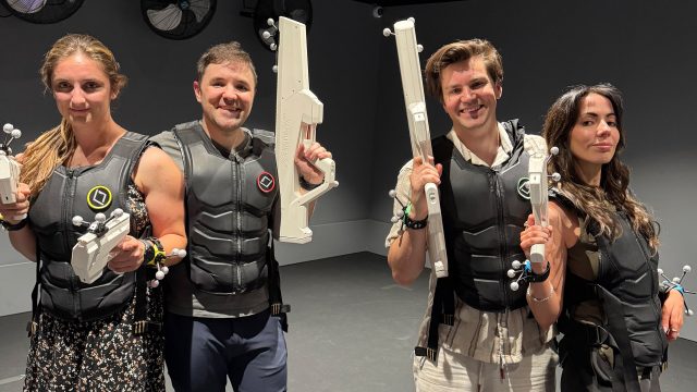 Sandbox VR Shows that 'Social' Beats 'Spectacle' at VR Attractions ...