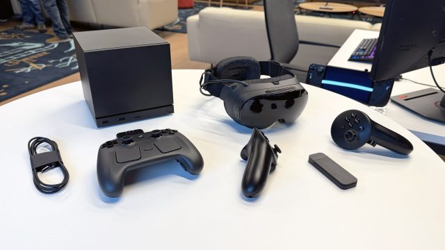 Hands-on: Steam Frame Reveals Valve's Modern Vision for VR and Growing ...